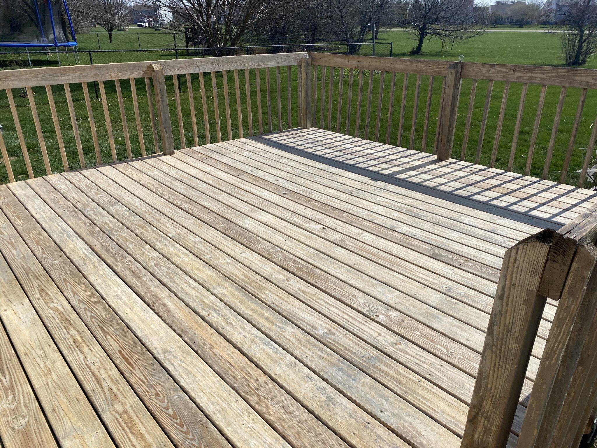 Deck Staining & Painting | Strenova Exteriors