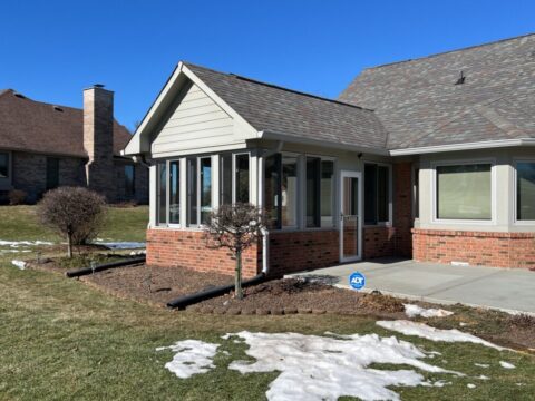 Porch Conversion | Screen Porch to Sunroom Conversion & Patio ...
