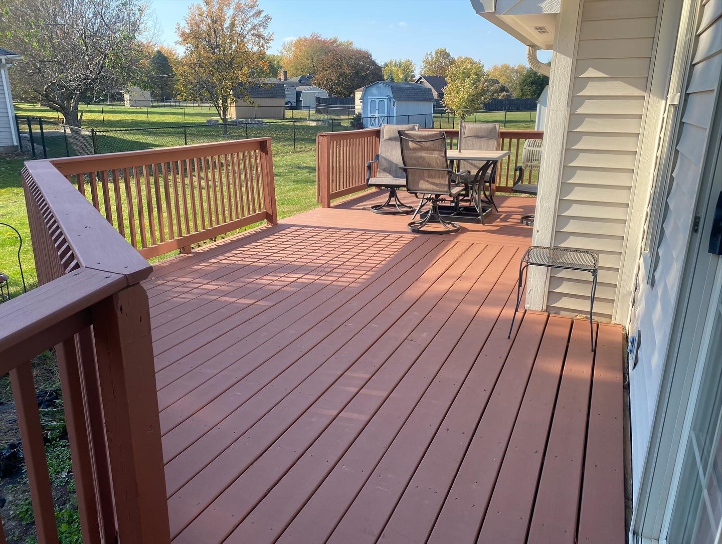 Deck Painting vs. Deck Staining: Which is Right for Your Home ...